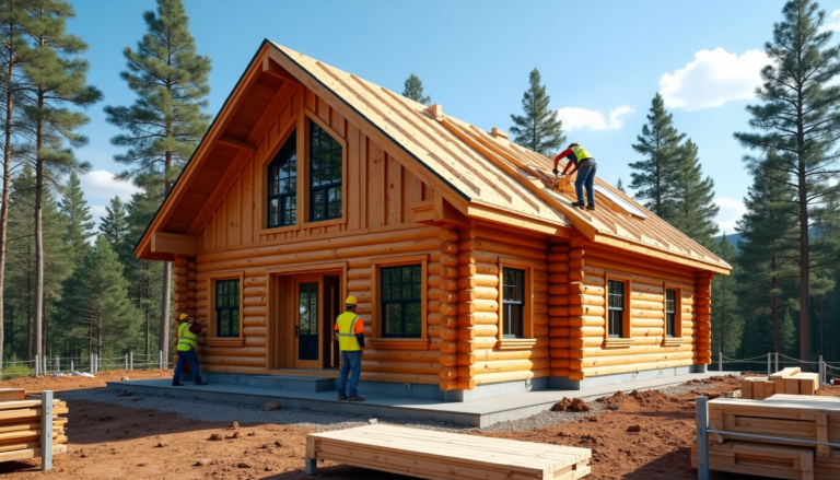 Log Cabin Construction Checklist: From Foundation to Finish - Cabin ...