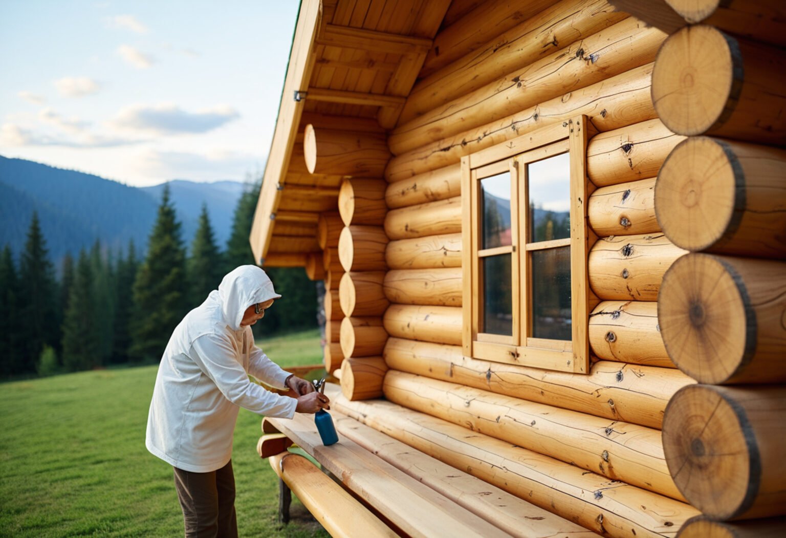 Log Cabin Sealing Guide
