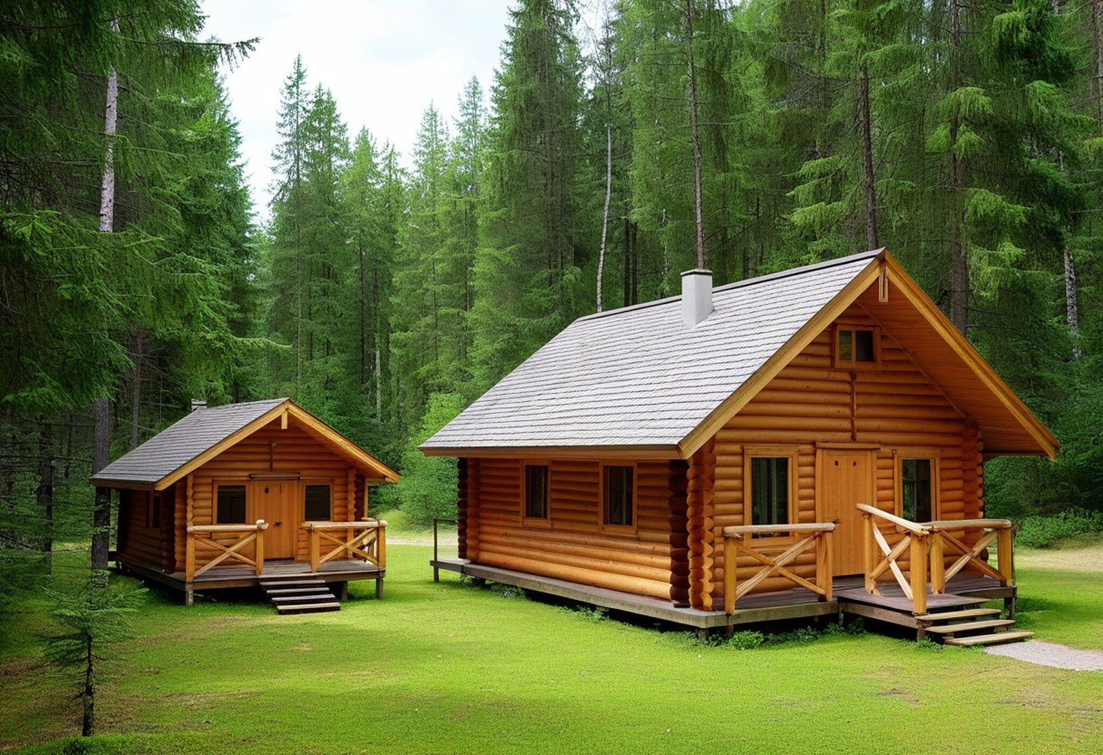 Tiny Cabin vs Standard Cabin