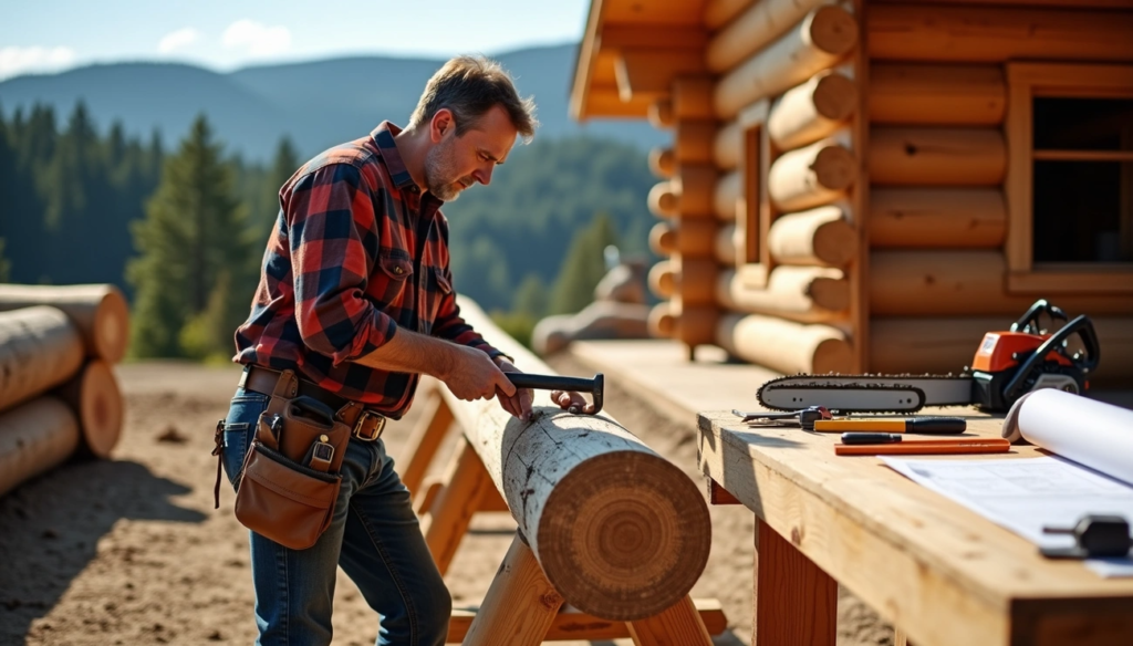 Log Cabin Construction Checklist: From Foundation to Finish - Cabin ...