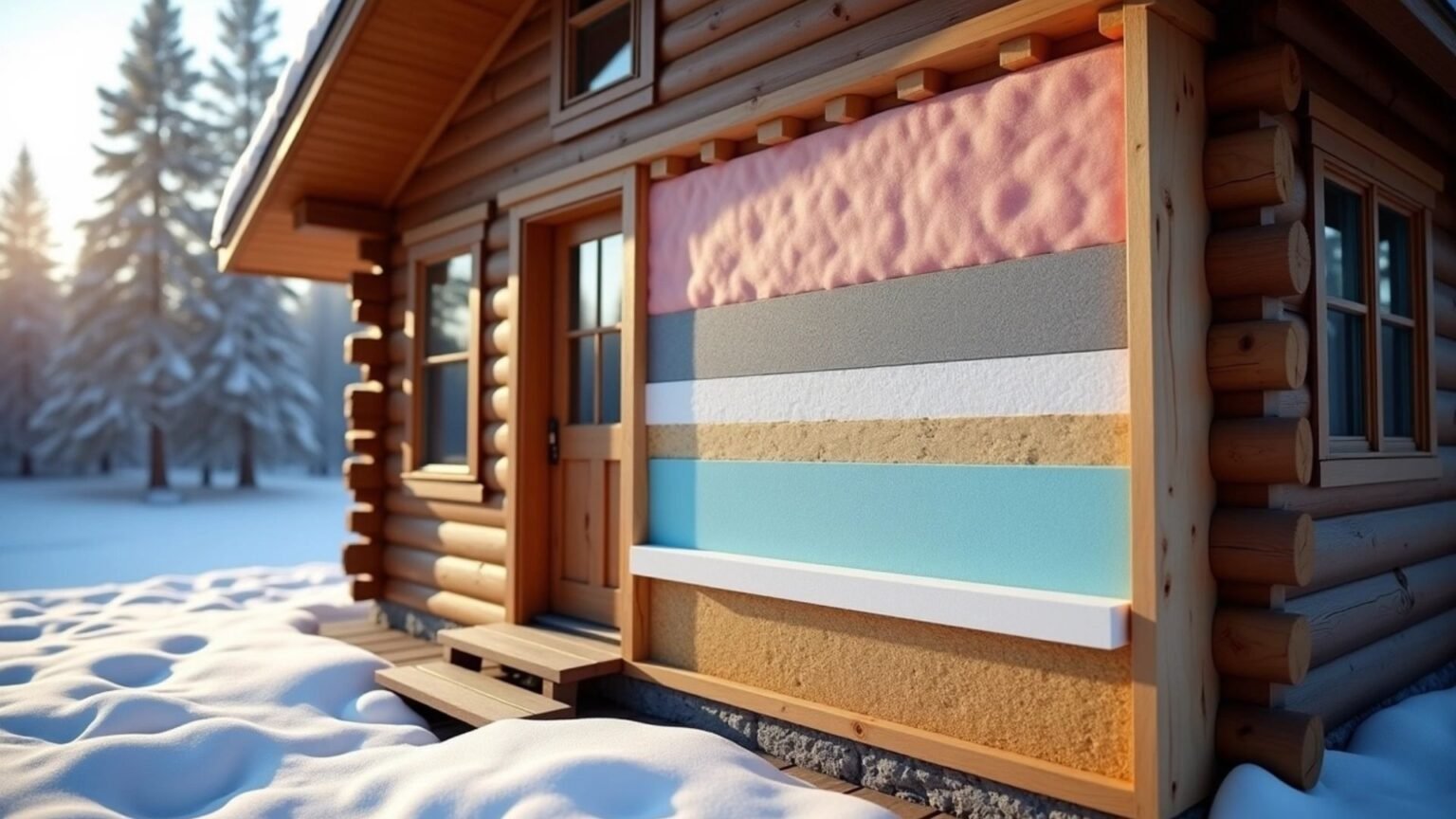 Log Cabin Sealing Guide